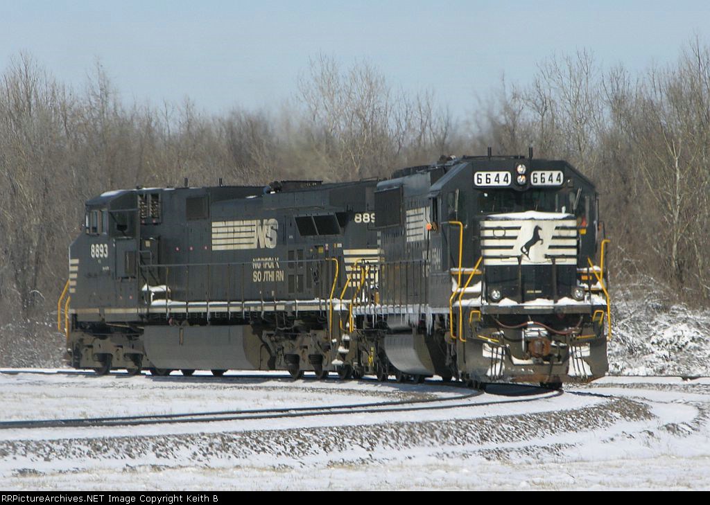 NS 6644 and 8893